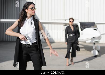 Female Bodyguard. Celebbrity bodyguard and VIP protection services ...