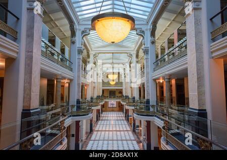 Smithsonian National Portrait Gallery Washington DC Stock Photo - Alamy