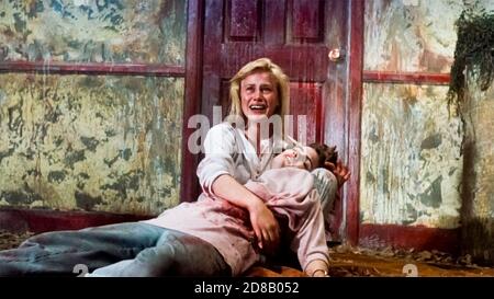 USA. Patricia Arquette and Heather Langenkamp in a scene from ©New Line ...
