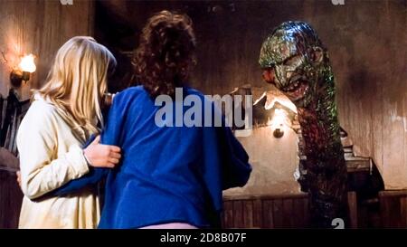USA. Patricia Arquette and Heather Langenkamp in a scene from ©New Line ...