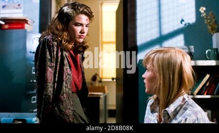 USA. Patricia Arquette and Heather Langenkamp in a scene from ©New Line ...
