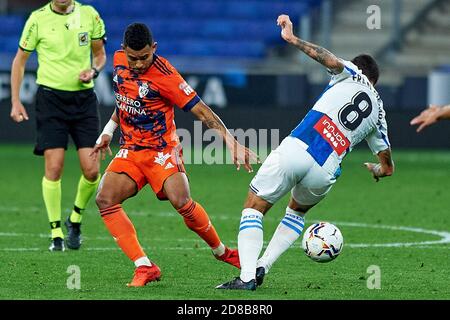 Fran Merida of RCD Espanyol during the Liga SmartBank match between RCD ...