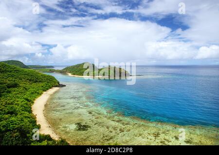 Nanuya Balavu Island, Yasawa Islands, Fiji Stock Photo - Alamy