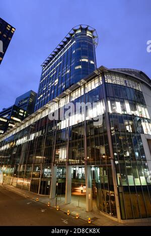 Citypoint, Ropemaker Street, City of London, United Kingdom Stock Photo ...
