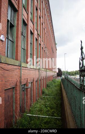 The Times mill, an early 20th century cotton mill in Middleton ...