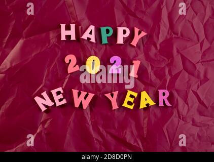 Purple creased wrapper paper background Stock Photo - Alamy