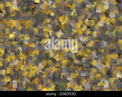 Seamless abstract cubism pattern with simple shapes. Trendy and arty ...