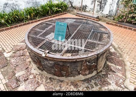 Historic Hang Li Poh well was a gift from ancient Malacca Sultanate to ...