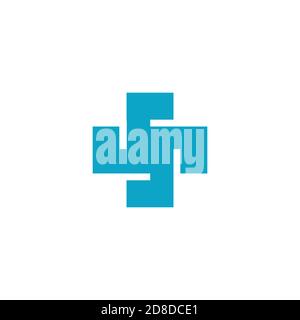 Doctor plus illustration vector logo design for medical and health care ...