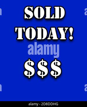 Advertising concept: Chalk White text Sales Team on School board ...