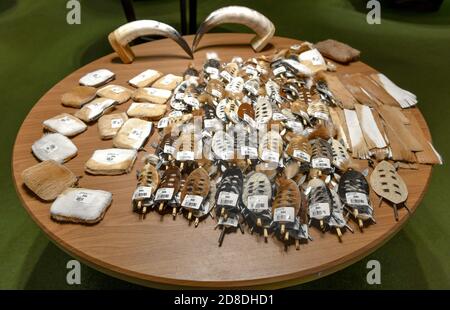 African handicrafts representing culture and tradition at Johannesburg ...