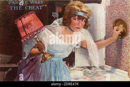 FANNIE WARD (1872-1952) American stage and film actress about 1925 ...