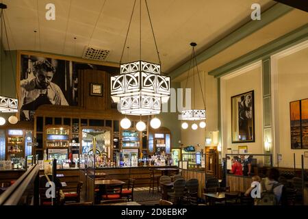 Wetherspoons Pub, The Peter Cushing, Whitstable Kent UK Stock Photo - Alamy