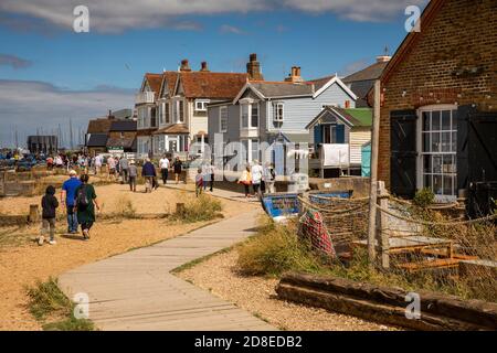 Fishermens boats at Port Royal in Sidmouth, Devon Stock Photo - Alamy