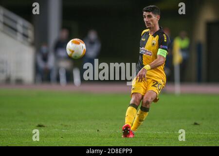 Petros Mantalos of AEK Athens during the UEFA Europa League match at ...