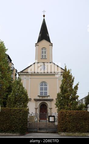The church in Maribor, Slovenia Stock Photo - Alamy