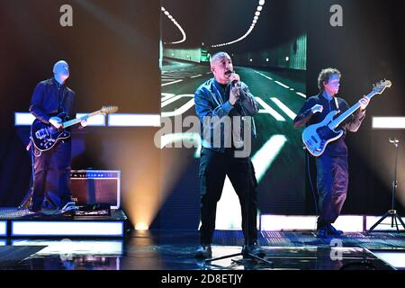 Dermot Kennedy performs on Friday, Oct. 22, 2021, at Shaky Knees in ...