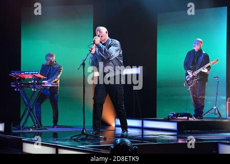 Dermot Kennedy performs on Friday, Oct. 22, 2021, at Shaky Knees in ...