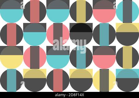 Abstract seamless pattern , Circles pattern, background, Circles ...