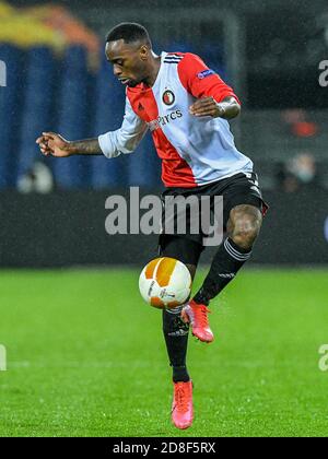 ROTTERDAM, NETHERLANDS - OCTOBER 29: Ridgeciano Haps of Feyenoord ...