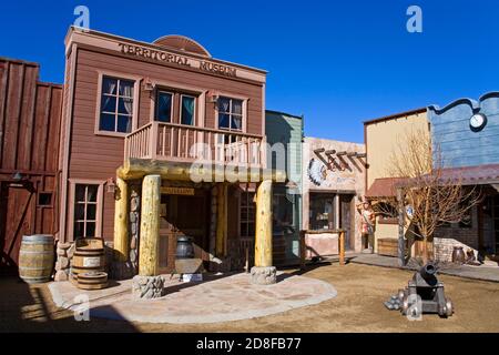 Wild West Junction Museum Williams Route 66 Arizona USA Stock Photo - Alamy
