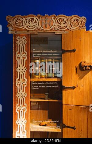 Exhibit in the Akureyri Museum City of Akureyri Iceland Stock Photo - Alamy