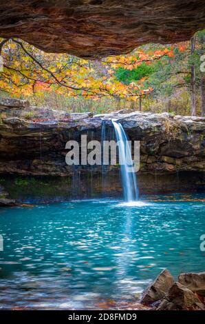 FALLING WATER CREEK OZARK NATIONAL FOREST SEARCY COUNTY ARKANSAS Stock ...