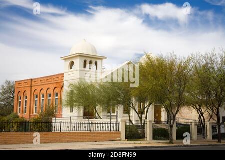 Jewish History Museum,Barrio Historico District,Tucson, Arizona,USA ...