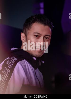 Hong Kong actor, singer, and entrepreneur Bosco Wong attends the 2025 ...