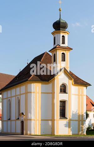 Historic church of Beilngries Stock Photo - Alamy