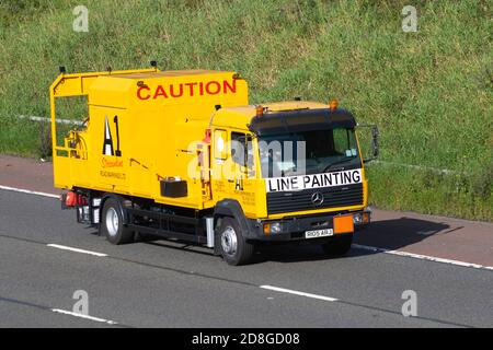 GB Road markings; Road Construction Contractors Highway maintenance ...