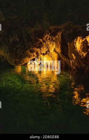 Saint Léonard, Lac souterrain, Switzerland, Valais, cave, lake, cave ...