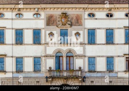Italy Veneto - Vittorio Veneto - Ceneda - Seminario Vescovile Stock ...