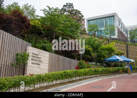 YISS, Yongsan International School of Seoul, Seoul, South Korea Stock ...