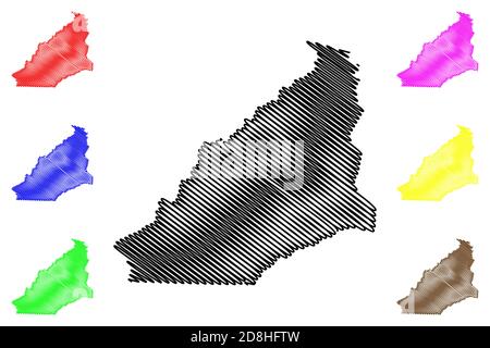 Bell County, Kentucky (U.S. county, United States of America, USA, U.S ...