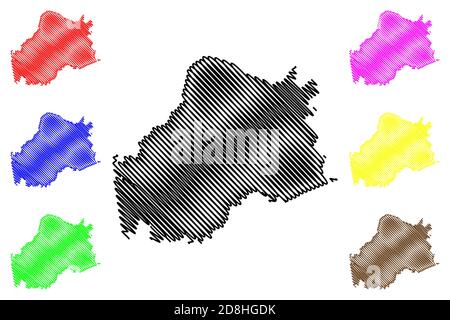 Anderson County, Kentucky (U.S. county, United States of America, USA ...