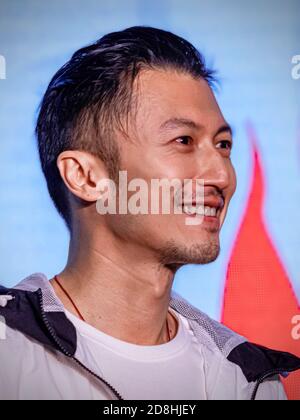 Hong Kong actor, singer, and entrepreneur Bosco Wong attends the 2025 ...