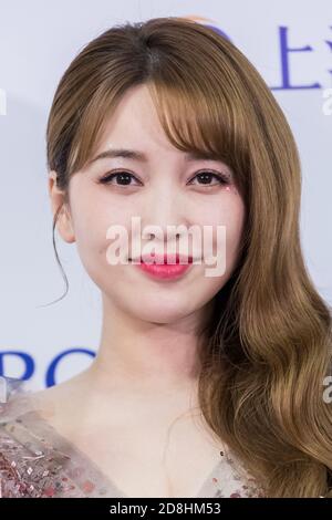 Chinese singer and actress Jin Sha, better known as Kym, arrives in an ...