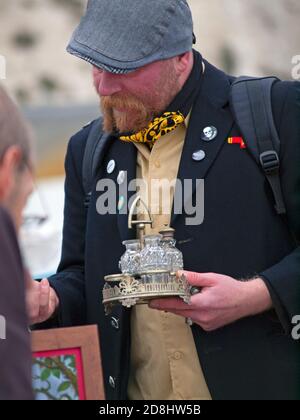 The Brighton Marina Car Boot Sale Stock Photo - Alamy