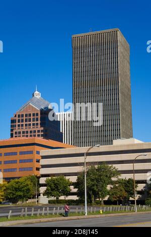 Xerox Tower Rochester New York State USA Stock Photo - Alamy