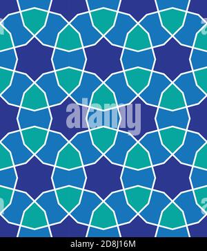 Vector arabesque for design template. Abstract ornament for coloring ...