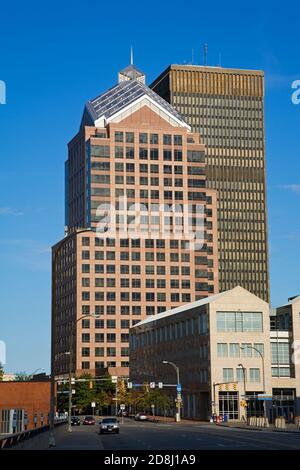 Bausch & Lomb Tower, Rochester, New York State, USA Stock Photo - Alamy
