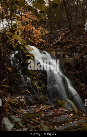 Indian Brook Falls Waterfall Stock Photo - Alamy