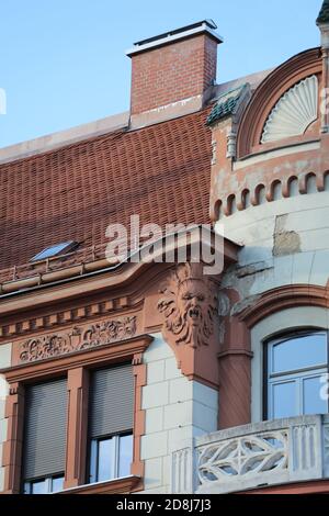 Glavni trg in Maribor, Slovenia, captured in 1960, showcasing the ...