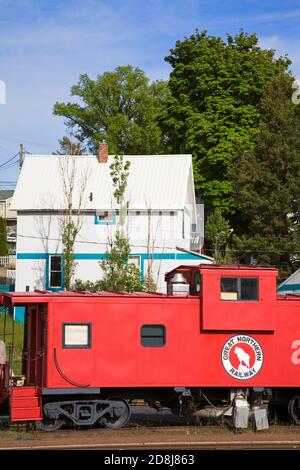 Pufferbelly Train Depot In Pullman Palouse Region Spokane Washington ...