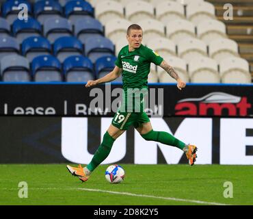 Emil Riis Jakobsen (19) of Preston North End Stock Photo - Alamy