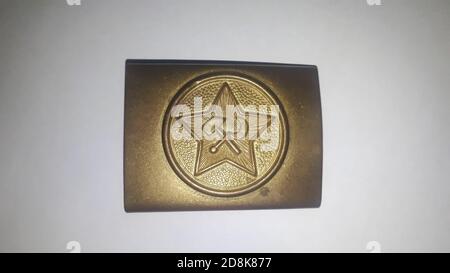 Koppelschloss Schnalle Deutschland KPD kommunistische Partei RFB Roter ...