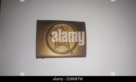 Koppelschloss Schnalle Deutschland KPD kommunistische Partei RFB Roter ...