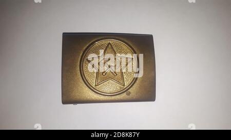 Koppelschloss Schnalle Deutschland KPD kommunistische Partei RFB Roter ...