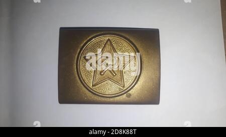 Koppelschloss Schnalle Deutschland KPD kommunistische Partei RFB Roter ...